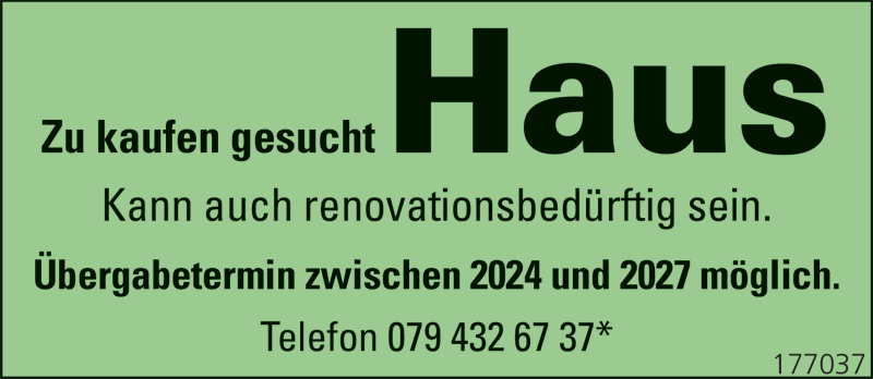 Haus oder Wohnung kaufen oder verkaufen